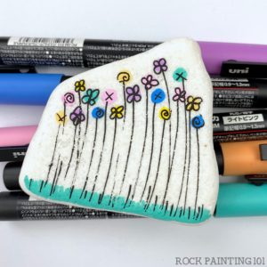 10 amazing spring rocks that will make you giddy - Rock Painting 101