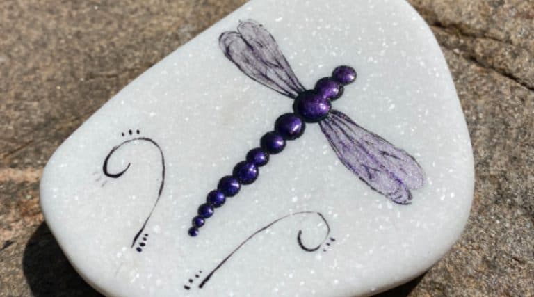 10 Butterflies and Bugs Rock Painting Ideas You'll Love - Rock Painting 101