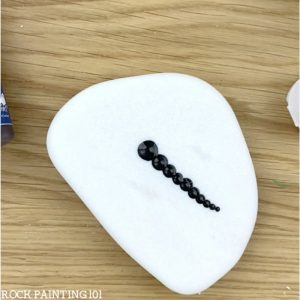 How to make dragonfly rocks: Step by step instructions and video