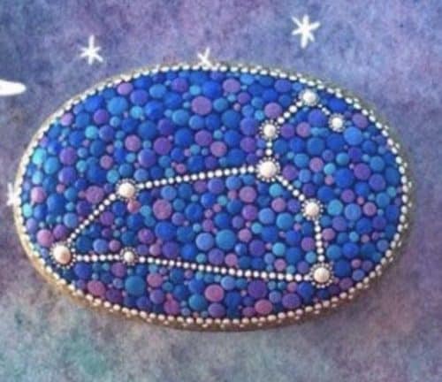 13 Painted Galaxy Rocks That Will Have You Dreaming of Space