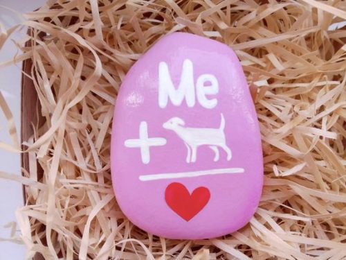8 Dog Rock Painting Ideas that are too cute to miss! - Rock Painting 101