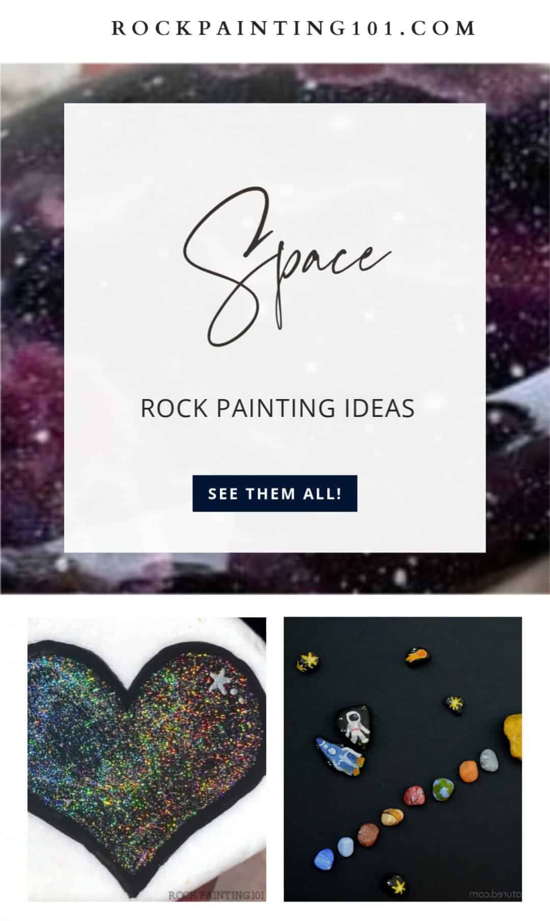 13 Painted Galaxy Rocks That Will Have You Dreaming of Space