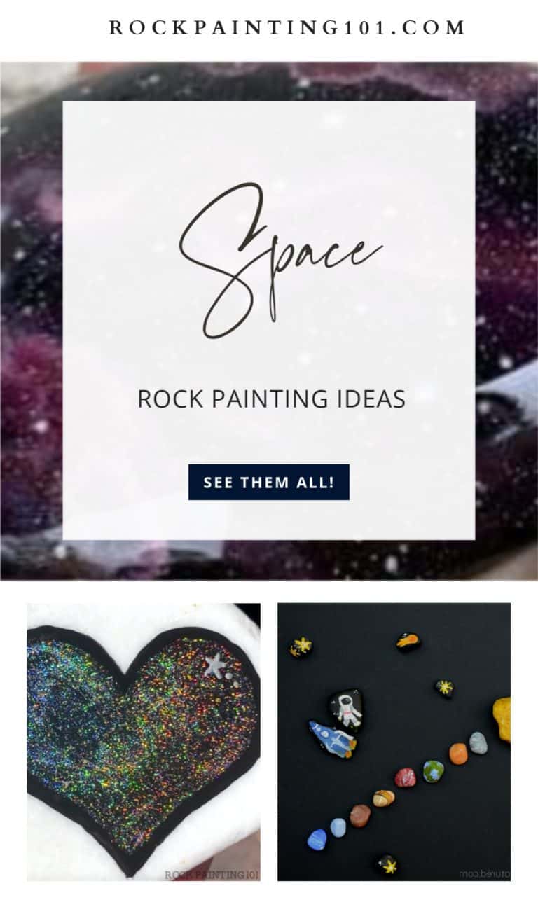 13 Painted Galaxy Rocks That Will Have You Dreaming of Space