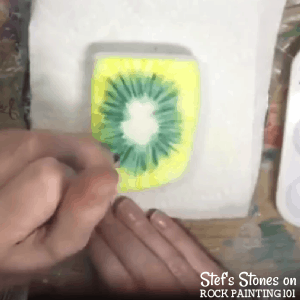 How to Paint Tie Dye Rocks with Alcohol Ink - Rock Painting 101