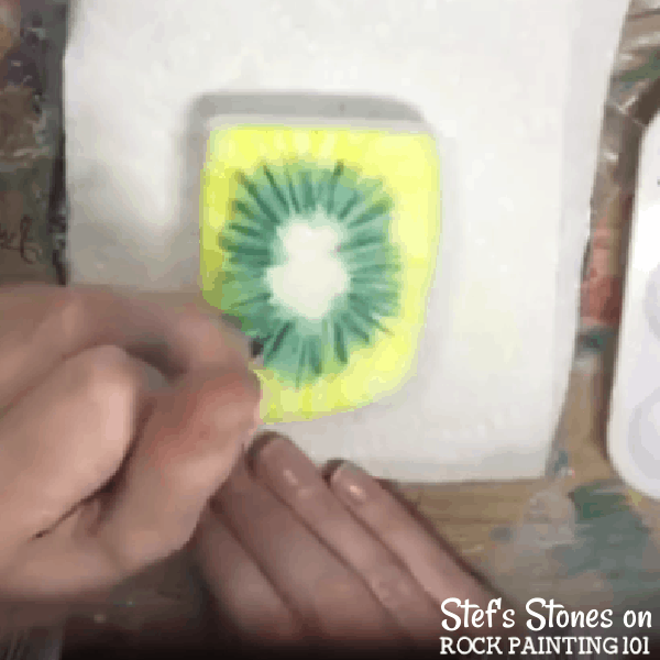 How to Paint Tie Dye Rocks with Alcohol Ink - Rock Painting 101