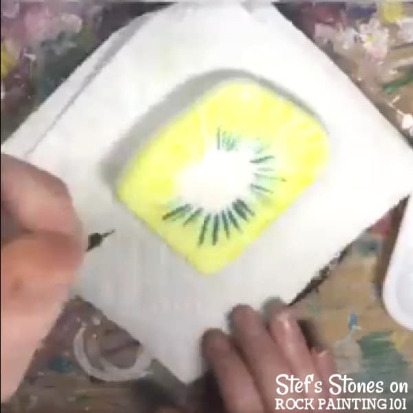 How to Paint Tie Dye Rocks with Alcohol Ink - Rock Painting 101