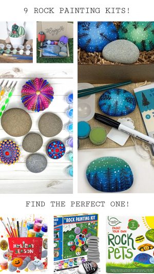 9 fun rock painting kits: perfect for beginners or gifts - Rock ...