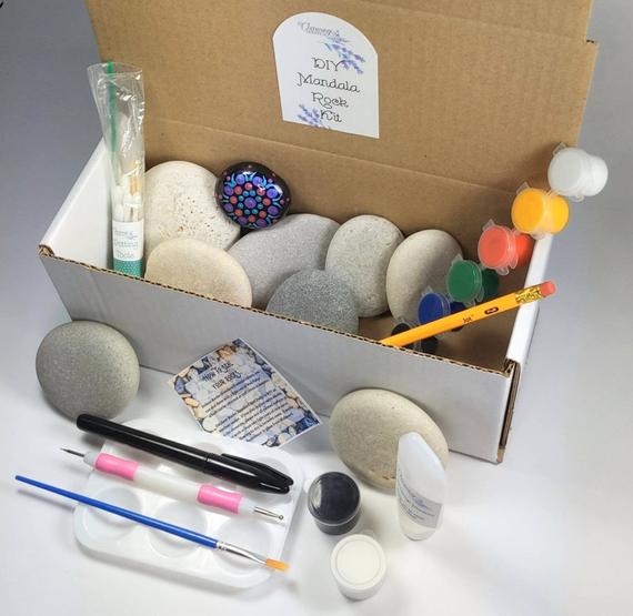 9 fun rock painting kits: perfect for beginners or gifts - Rock ...