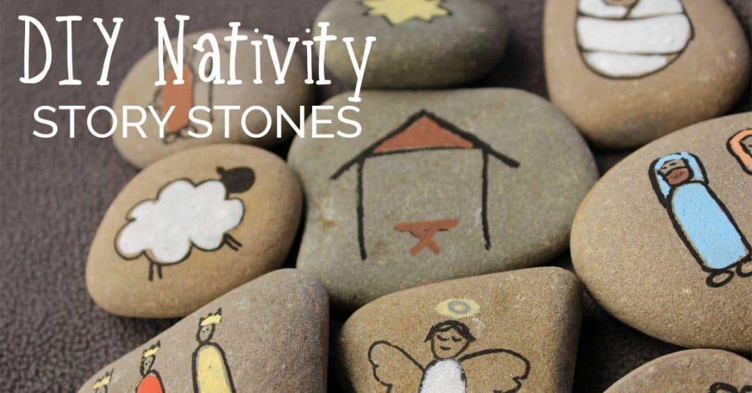 15 Nativity painted rocks: Easy rock painting ideas. - Rock Painting 101