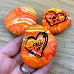 39 lovely heart rocks you can easily learn how to make