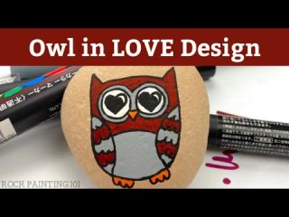 14 easy Owl Rock Painting Ideas - Rock Painting 101