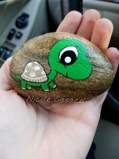 12 fun Turtle Rock Painting Ideas: Easy inspiration for beginners