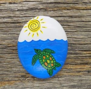 12 fun Turtle Rock Painting Ideas: Easy inspiration for beginners