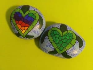 12 fun Turtle Rock Painting Ideas: Easy inspiration for beginners