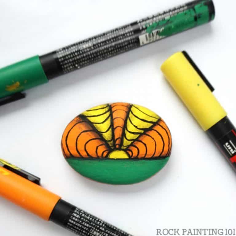 18 Easy Summer Themed Rocks you will love to recreate