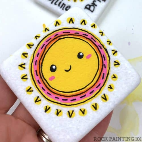 18 Easy Summer Themed Rocks you will love to recreate