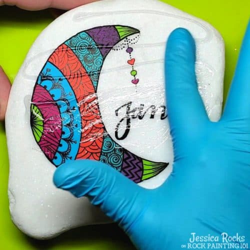 How to Seal Rocks with UV Resin: Step-by-step tutorial