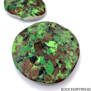 How to paint patterns on rocks: 11 easy tutorials - Rock Painting 101