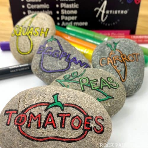 18 Easy Summer Themed Rocks you will love to recreate