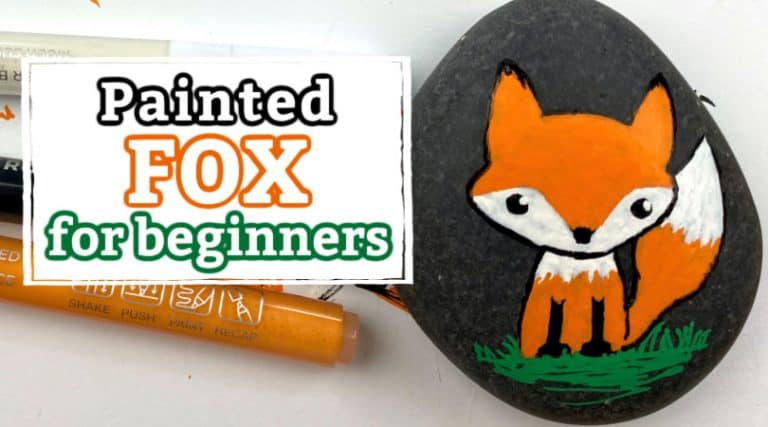 33 Adorable animal rocks that are perfect for beginner rock painters