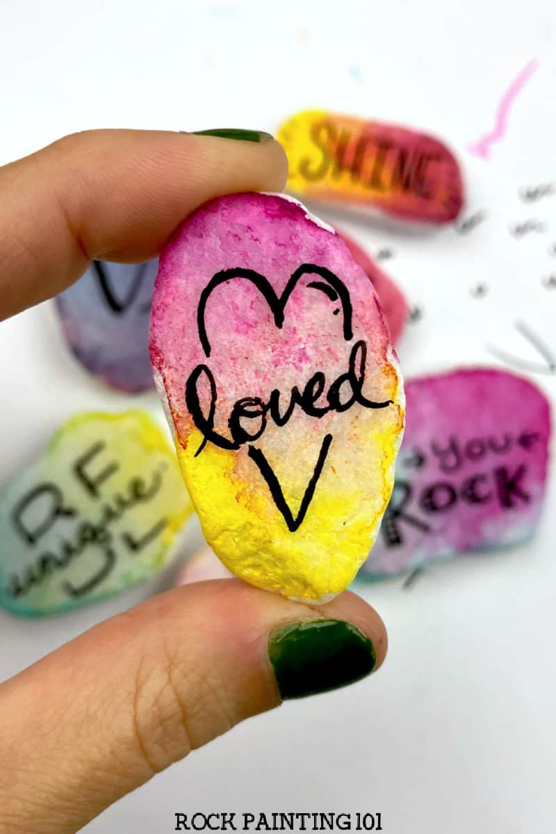 Kindness Rocks Instructions: 6 Steps to Amazing Kindness Stones