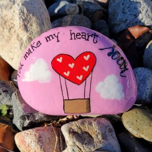 18 Valentine's Day rock painting ideas - Rock Painting 101