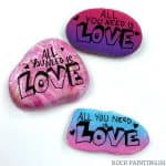 How To Paint Word Rocks & Tips You Need to Know - Rock Painting 101