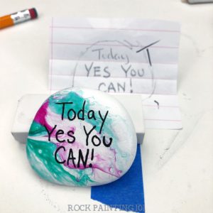 How To Paint Word Rocks & Tips You Need to Know - Rock Painting 101