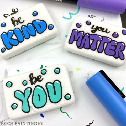 Kindness Rocks Instructions: 6 Steps to Amazing Kindness Stones