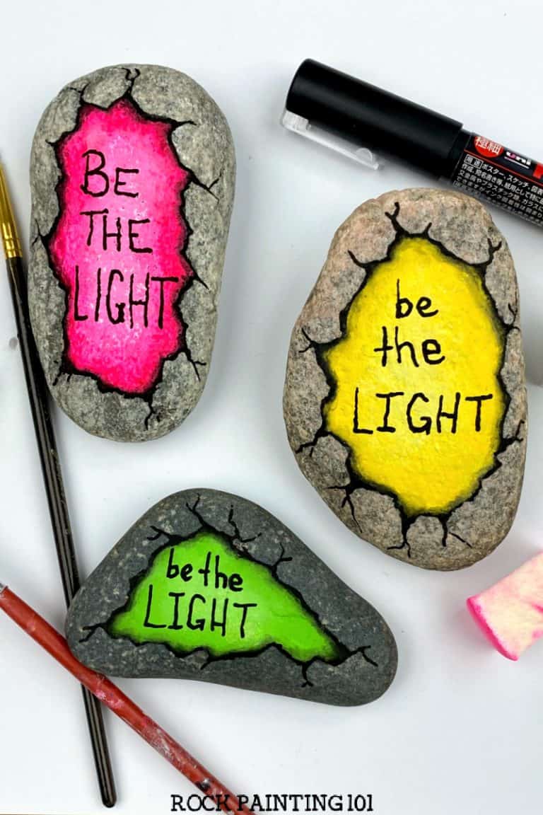 What is International Drop A Rock Day? - Rock Painting 101