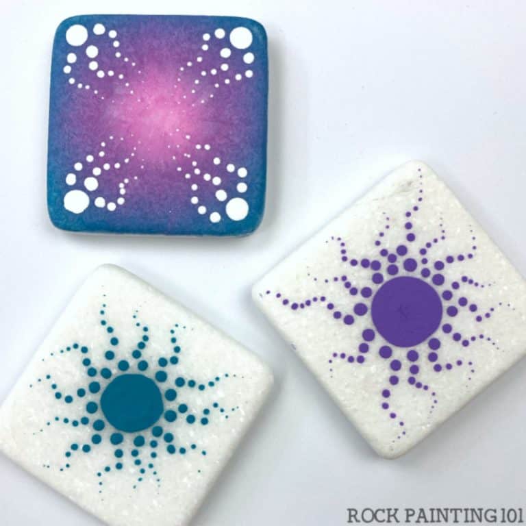 How to make dot painting feel easy as a beginner