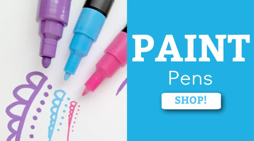 Over 100 Paint Pen Art Ideas - Easy Art for Beginners - Rock Painting 101