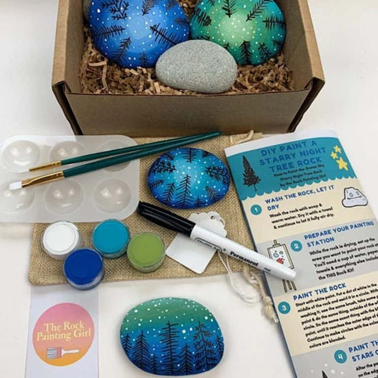 9 fun rock painting kits: perfect for beginners or gifts - Rock ...