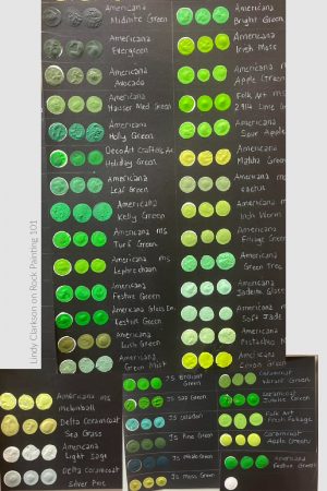 Acrylic Paint for Crafts - 375+ Vibrant Colors to Compare! - Rock ...