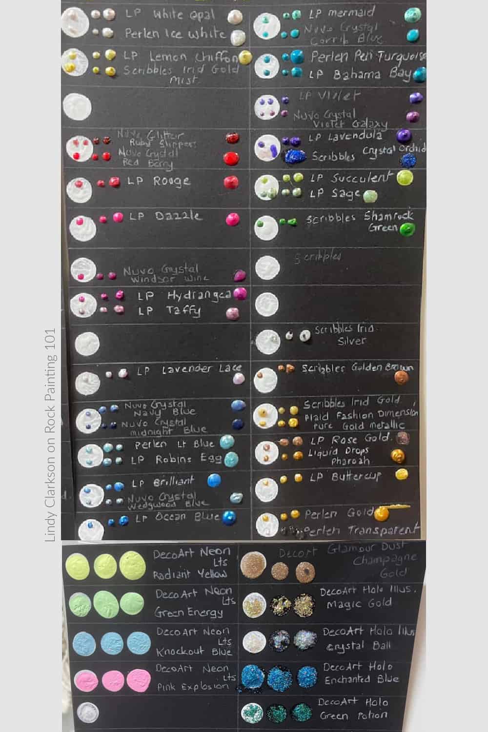 Acrylic Paint for Crafts - 375+ Vibrant Colors to Compare! - Rock ...