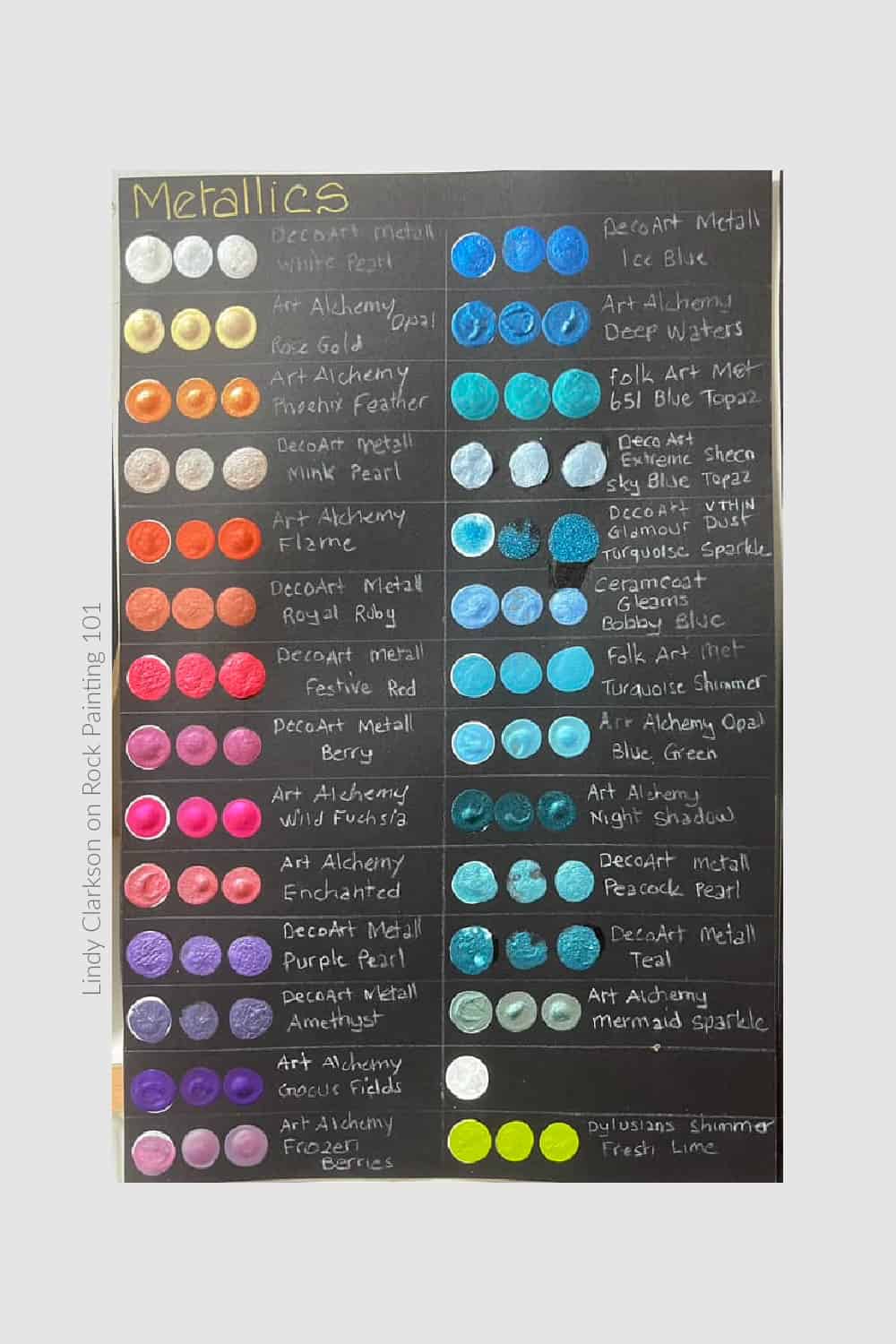 Acrylic Paint for Crafts - 375+ Vibrant Colors to Compare! - Rock ...