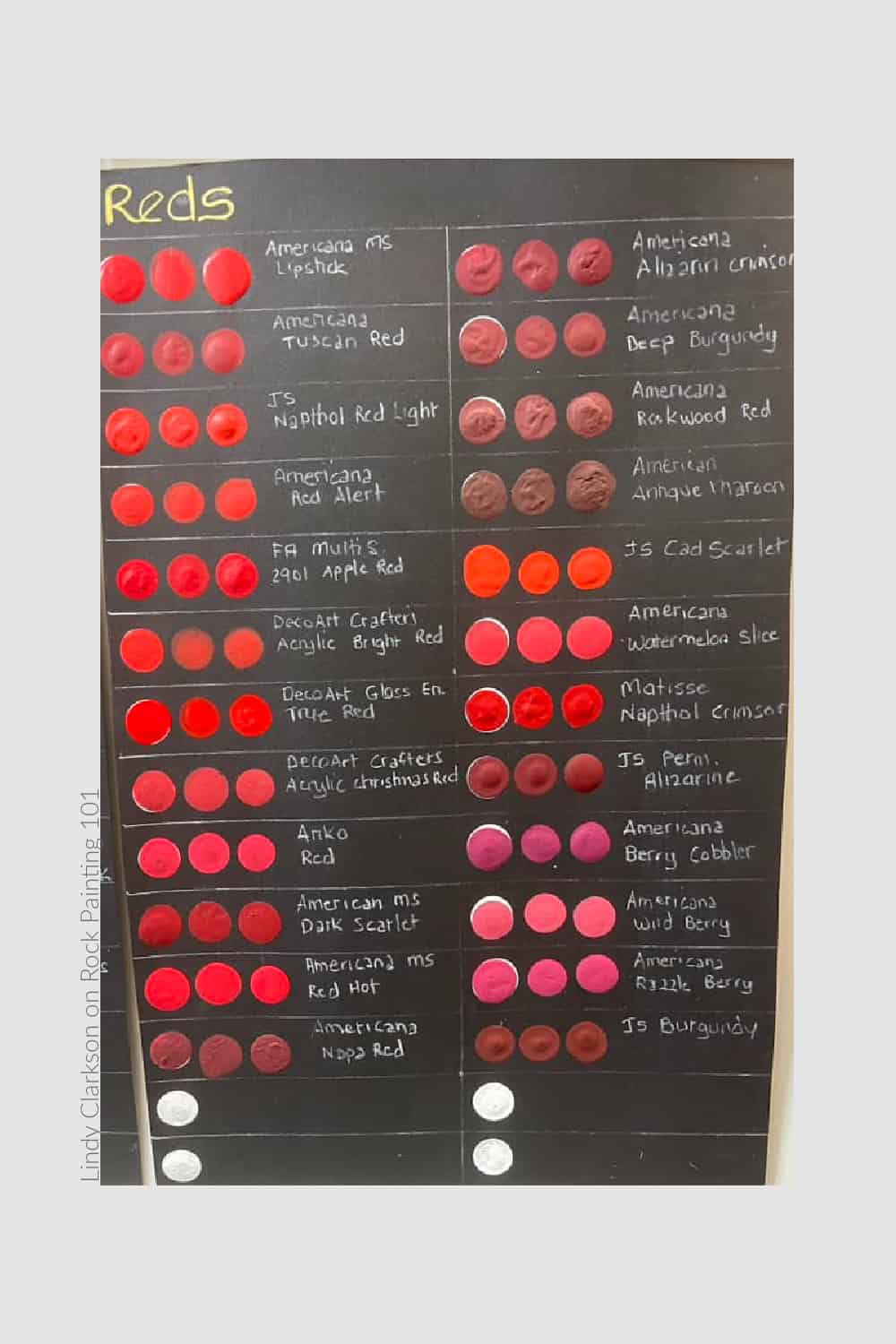 Acrylic Paint for Crafts - 375+ Vibrant Colors to Compare! - Rock ...