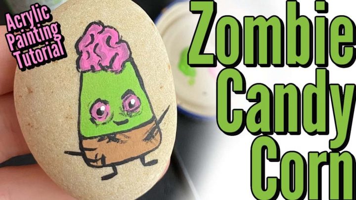 28 easy Halloween rock painting ideas guaranteed to wow!