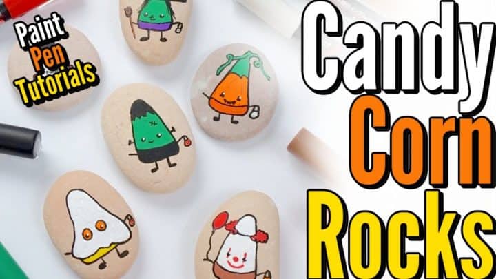 28 easy Halloween rock painting ideas guaranteed to wow!