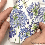 How to Decoupage Rocks with Napkins Step by Step - Rock Painting 101