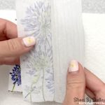 How to Decoupage Rocks with Napkins Step by Step - Rock Painting 101