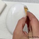 How to Decoupage Rocks with Napkins Step by Step - Rock Painting 101