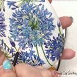 How to Decoupage Rocks with Napkins Step by Step - Rock Painting 101